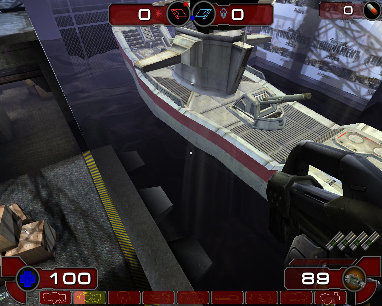 Unreal Archive / Unreal Tournament 2003 (UT2003) / Maps / Capture The Flag / December